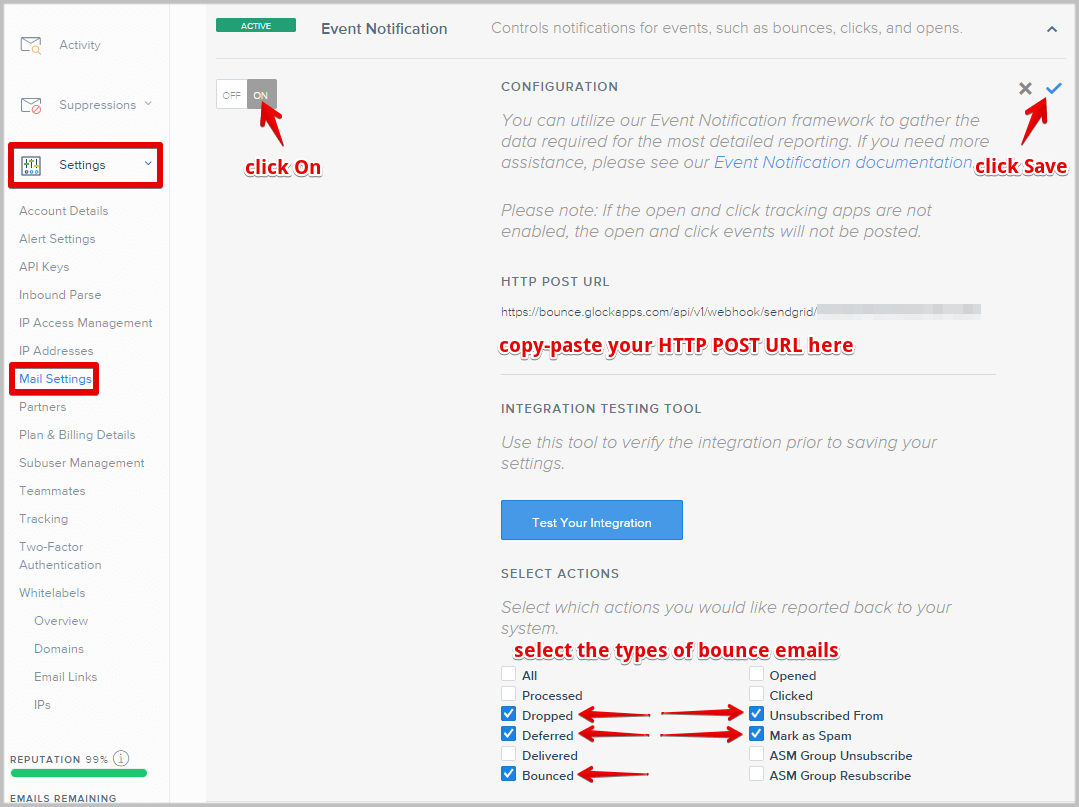 √ How to Use SendGrid's SMTP Settings in EasyMail7 → G-Lock Software